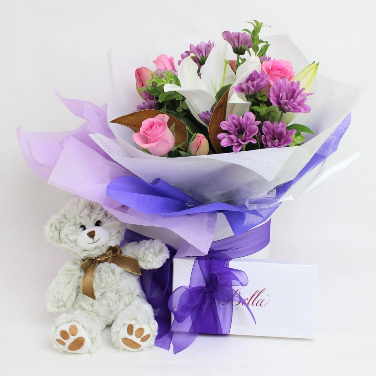 Bloom Box Gift Set | Same or Next Day Gift & Flower Delivery Auckland