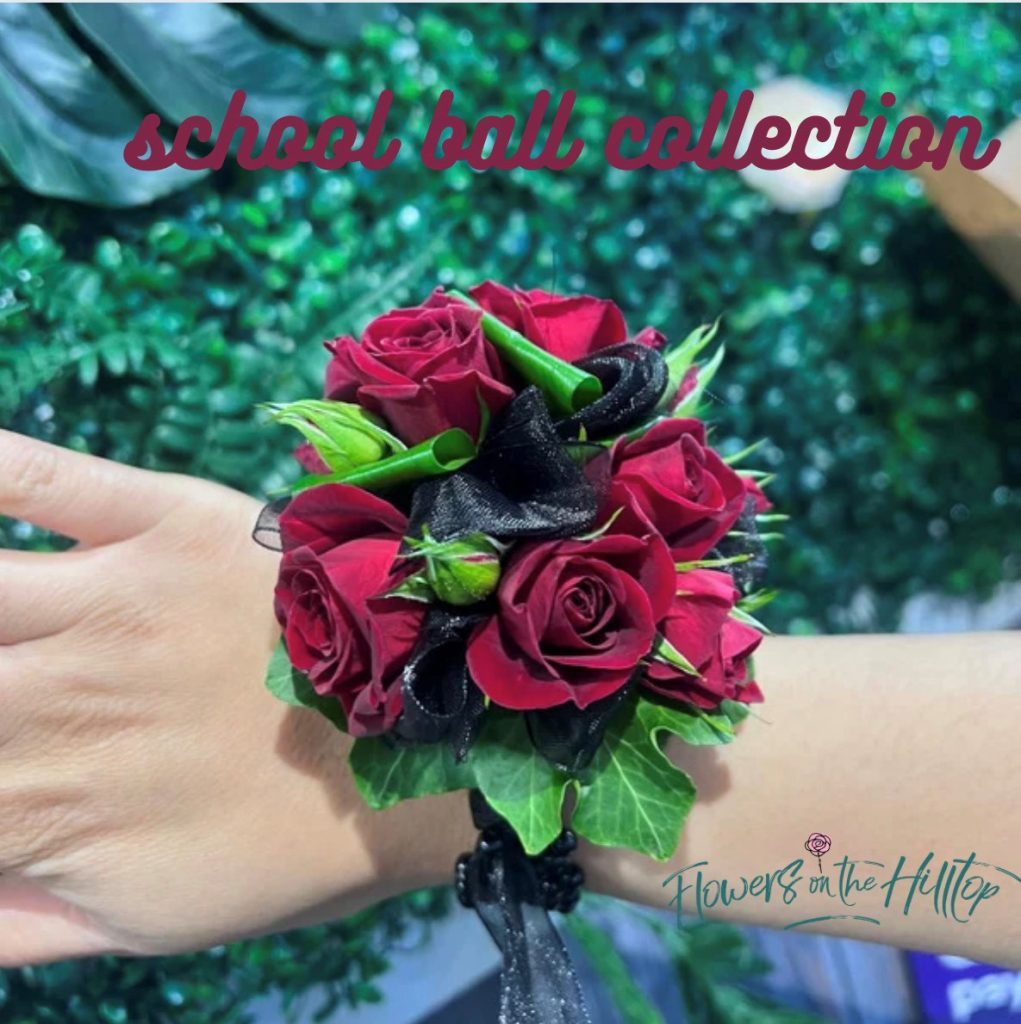 Corsage With Mini Roses - Same or Next Day Gift & Flower Delivery ...